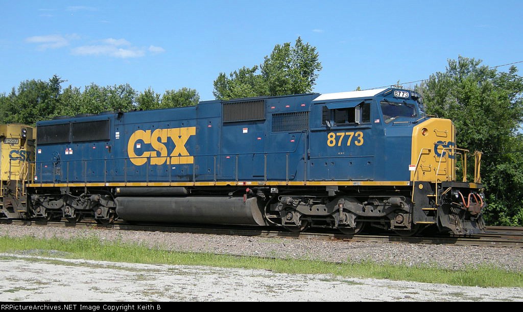 CSX 8773